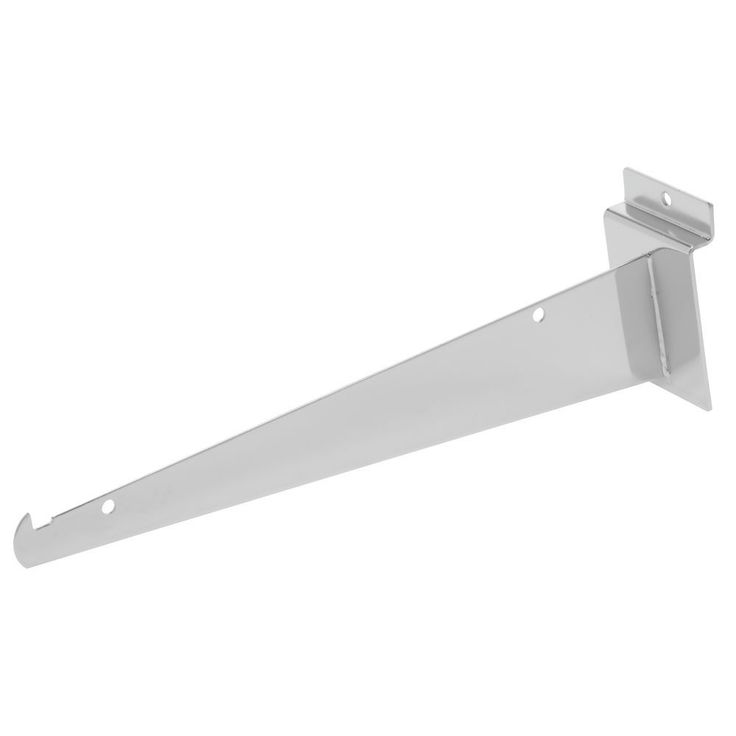 12-Inch Slatwall Shelf Bracket – Lakeside Displays
